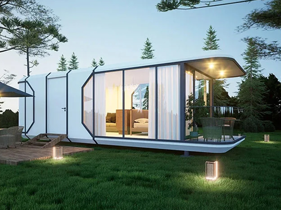 Composite Capsule Room with Sunroof